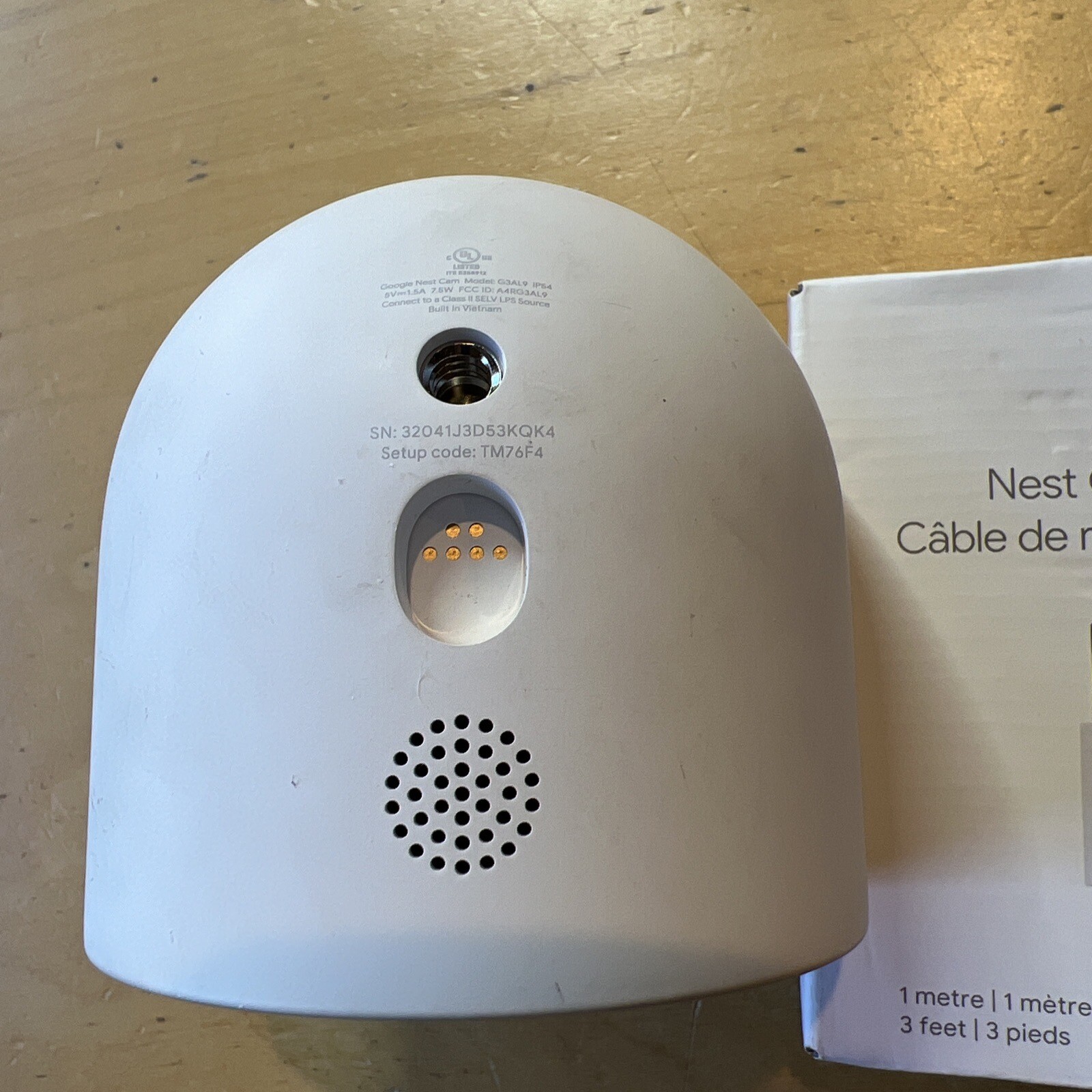 GOOGLE Nest CAM *2nd Gen* Indoor/Outdoor Battery Security Cameras (2-Pack) 193575008332 | eBay