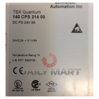 New In Box SCHNEIDER 140CPS21400 Modicon Quantum Power Supply | eBay