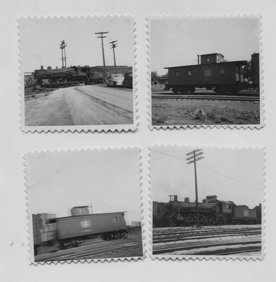 8 Old Soo Line Railroad Shoreham Yards Minneapolis Steam & Diesel ...