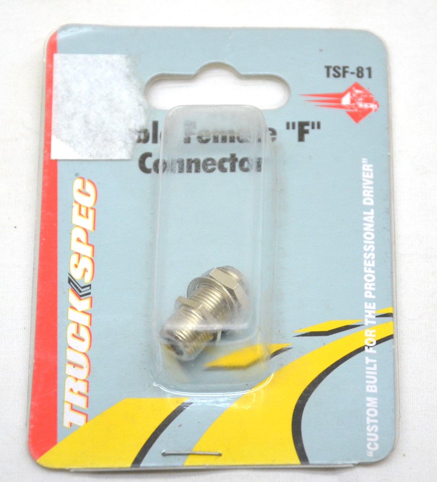 Truck Spec Double Female F-81 Coax Cable Barrel Connector TSF-81 Each | eBay