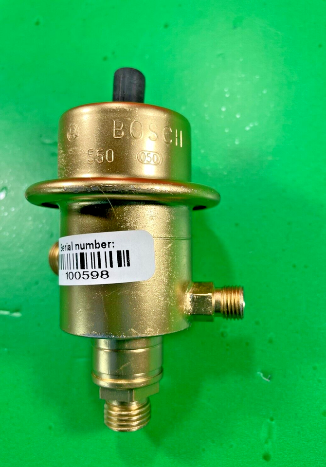 B5 Mercedes FPR Fuel Pressure Regulator BOSCH 0438161001 W/ OEM | eBay