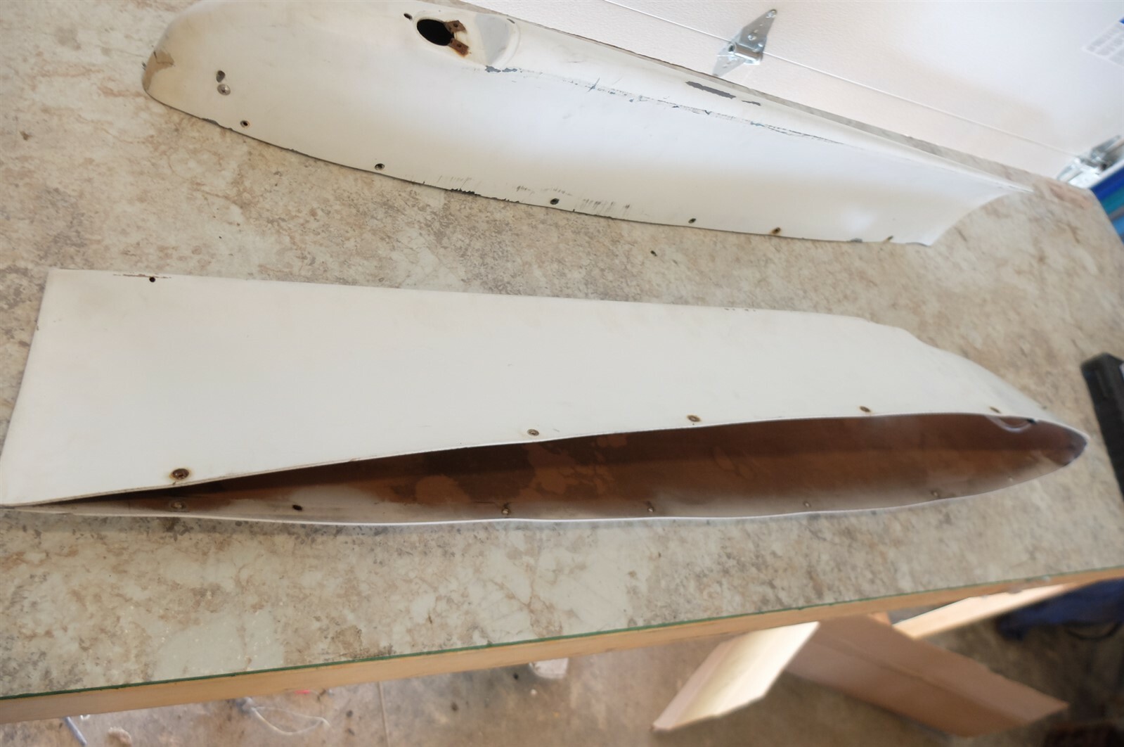 Cessna 172 F Skyhawk 175 Conical wing tip wing tips right left set ...