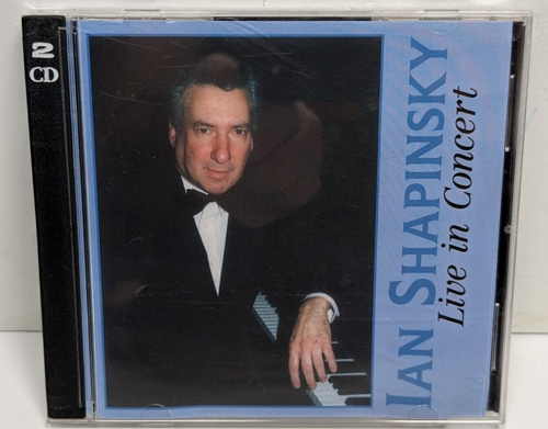 Ian Shapinsky - Live in Concert - 2 CD Set - 2004 - Piano | eBay