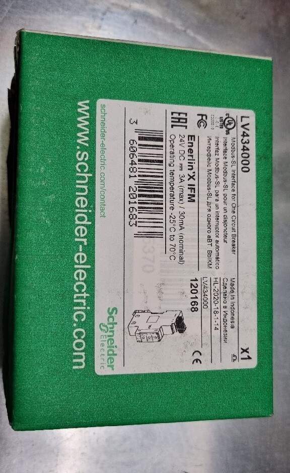 LV434000 Enerlin'X IFM Ethernet Module | eBay