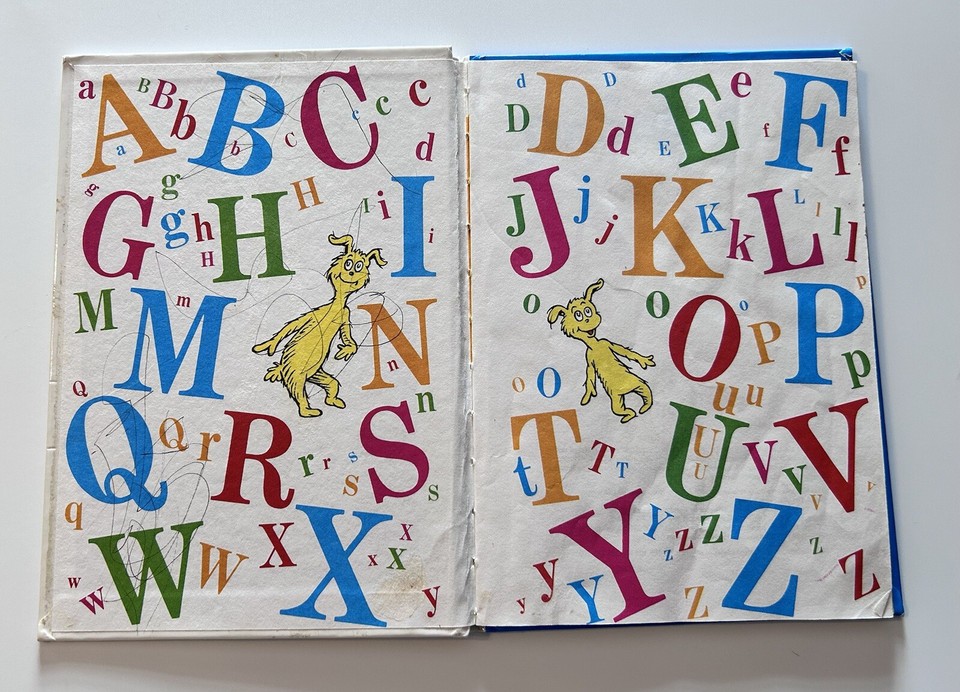 Dr. Seuss's - ABC - Random House 9780394900308 | eBay