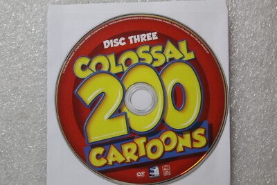 Colossal 200 Cartoons Disc 3 DVD | eBay