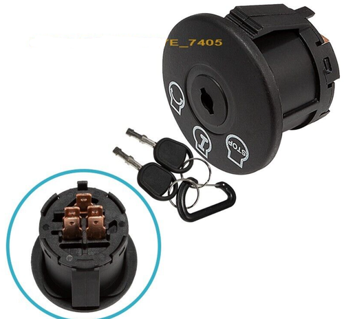 New MTD Ignition Switch w Key for 17AF2ACP138 Troy-Bilt Mustang Colt XP ...