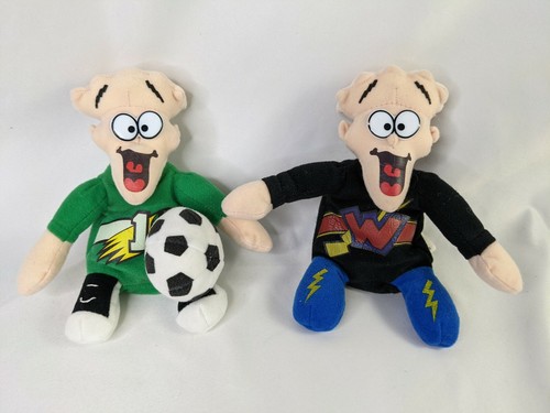 Warhead Wally Dude Mini Plush 6.5 Inch Soccer Superhero Stuffed Animal ...