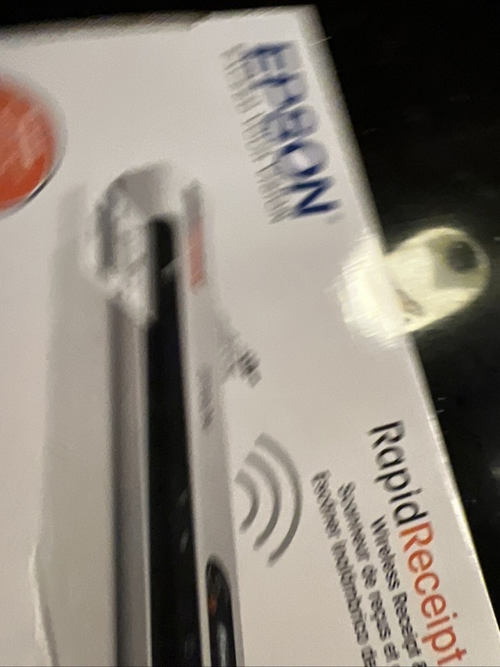 Epson Rapid Receipt RR-70W Wireless Receipt & Document Scanner | eBay