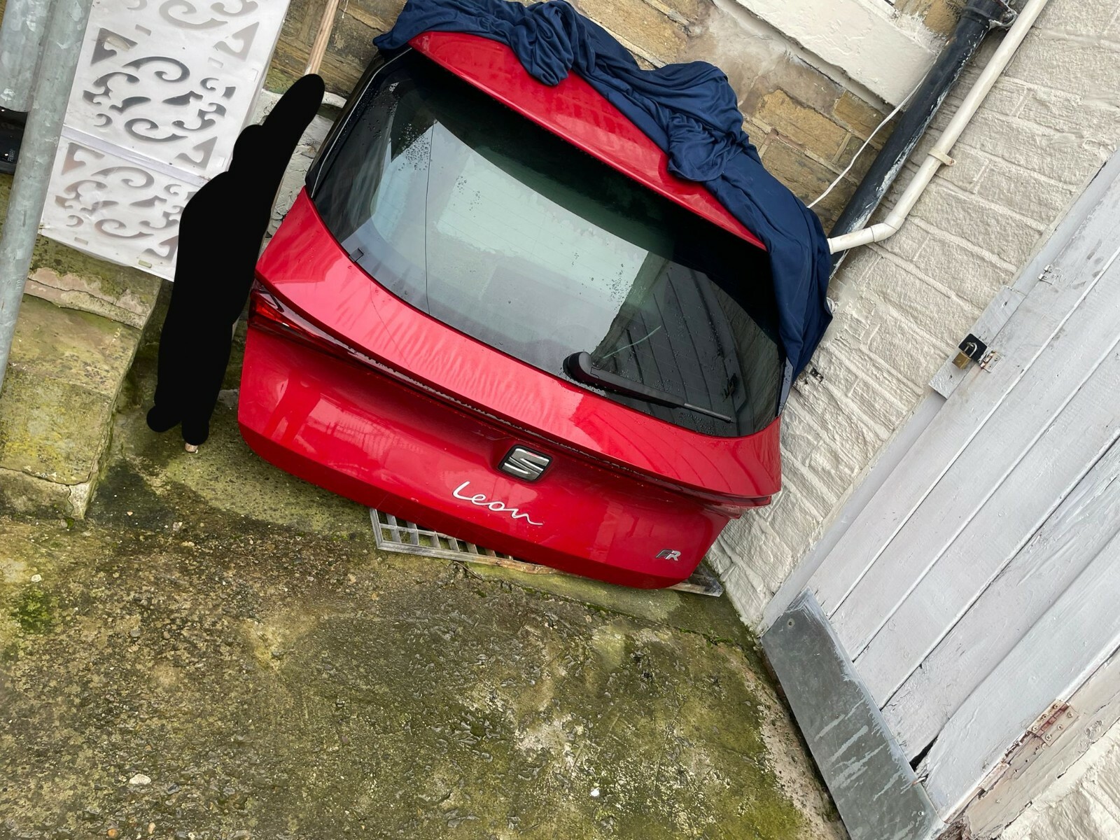 SEAT LEON 2021 MK4 5DOOR COMPLETE REAR BOOT LID TAILGATE ESTATE | eBay UK