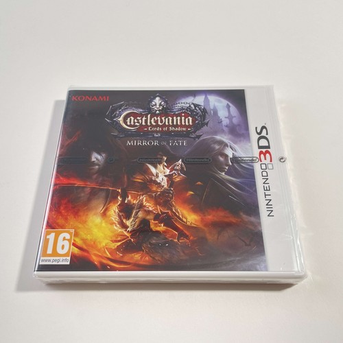 Nintendo 3DS Castlevania: Lords of Shadow Mirror of Fate FRA Neuf sous ...
