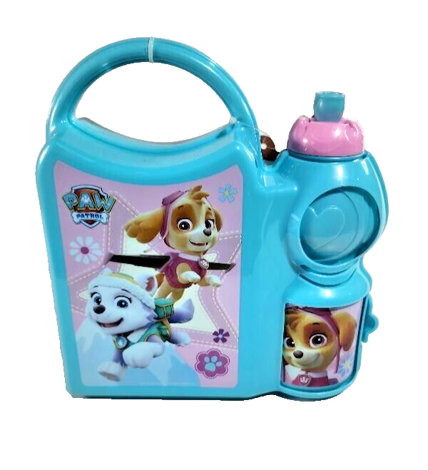 PAW PATROL - KIDS SCHOOL LUNCH BOX & DRINK BOTTLE - ZAK DESGNS | eBay ...