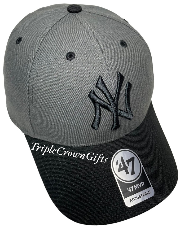 MLB New York Yankees ('47 Brand) MVP Hat Adjustable Audible Two Tone ...