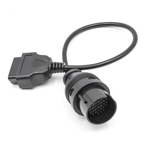 Cable For Mercedes-Benz 38Pin to 16Pin OBD OBD2 Car Diagnostic Adapter ...