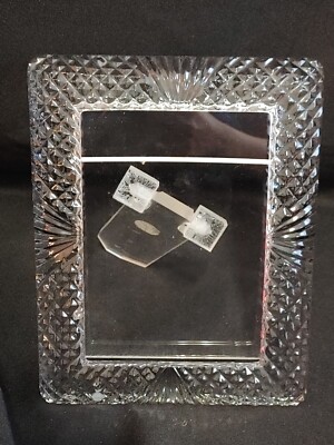 Full Lead Cut Crystal Astral Korea Photo Frame Godinger Style | eBay