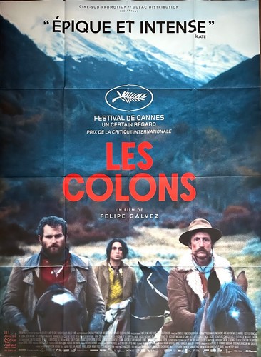 Affiche cinéma LES COLONS 120x160cm Felipe Gálvez Haberle / Camilo ...