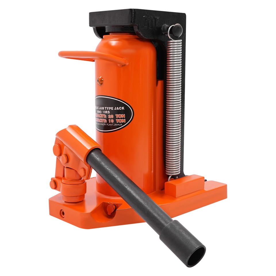 Hydraulic Machine Toe Jack Lift 20T(Top) Car Jack Lift Set Shop ...
