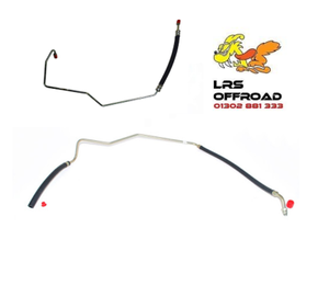 Land Rover Defender 300TDI Power Steering Pipes - ANR2135 and QEH102460 ...