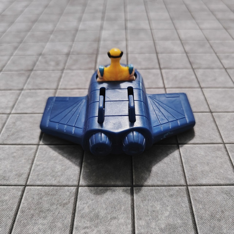 Marvel Super Heroes - Wolverine X-Jet - X-Men - 1996 McDonald's Toy ...