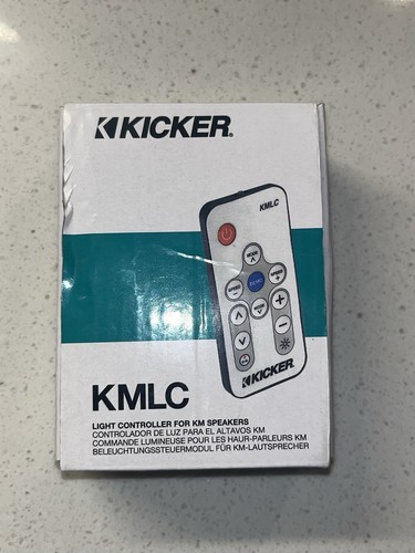 KICKER 41KMLC LED RGB LIGHT REMOTE CONTROLLER KM MARINE SPEAKERS ...