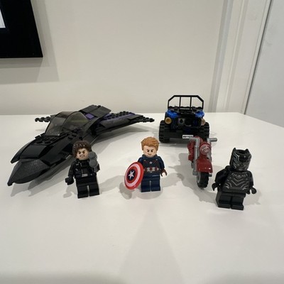 LEGO 76047 Marvel Super Heroes Civil War Black Panther Pursuit. See ...