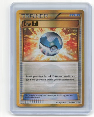 Pokemon TCG Dive Ball 2015 Pokemon XY Primal Clash #161/160 | eBay