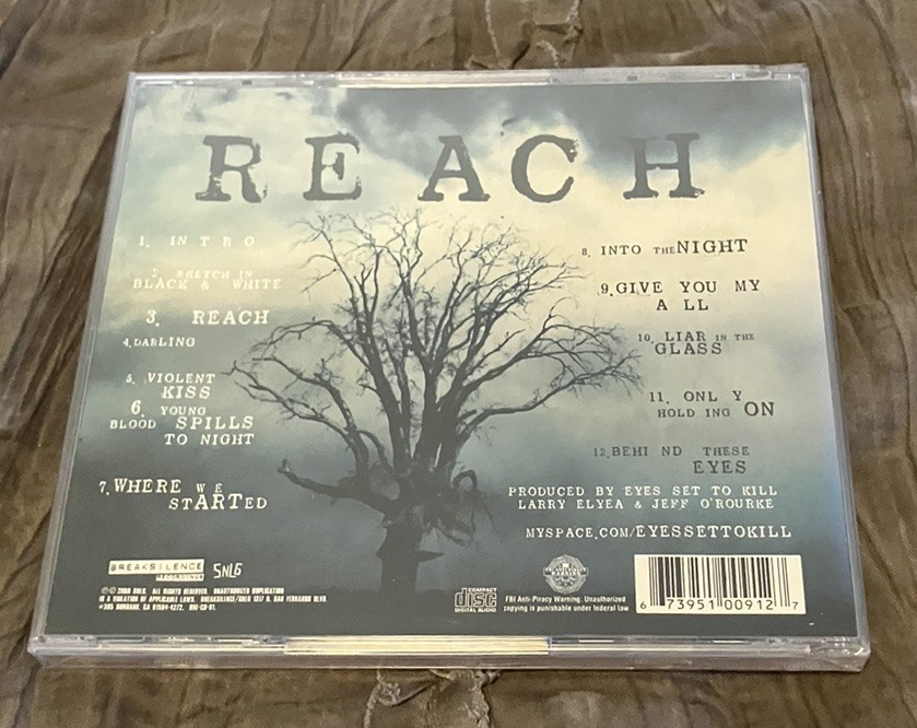 EYES SET TO KILL - REACH 2008 NEW CD FREE SHIPPING | eBay
