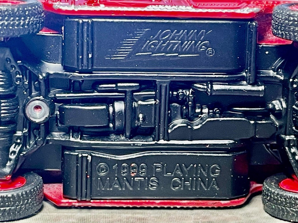 Atlantic Beach, NJ Rescue Hummer 1:64 Scale Diecast Johnny Lightning ...