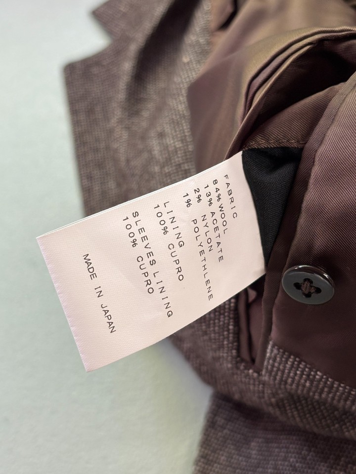 NWT Ring Jacket Japan Balloon Wool Suit Size 38 (48 EUR) | eBay