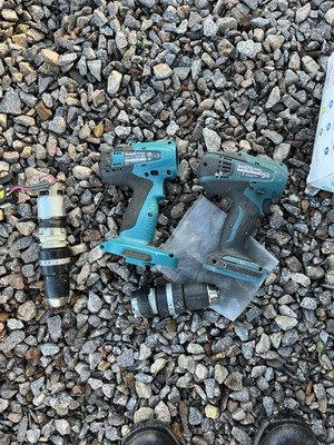 Spare And Repairs, Makita Cordless Drill Only Body Without Battery And ...