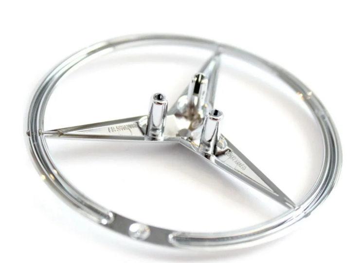 Mercedes-Benz W203 Trunk Star Emblem Logo Genuine A2037580058 | eBay