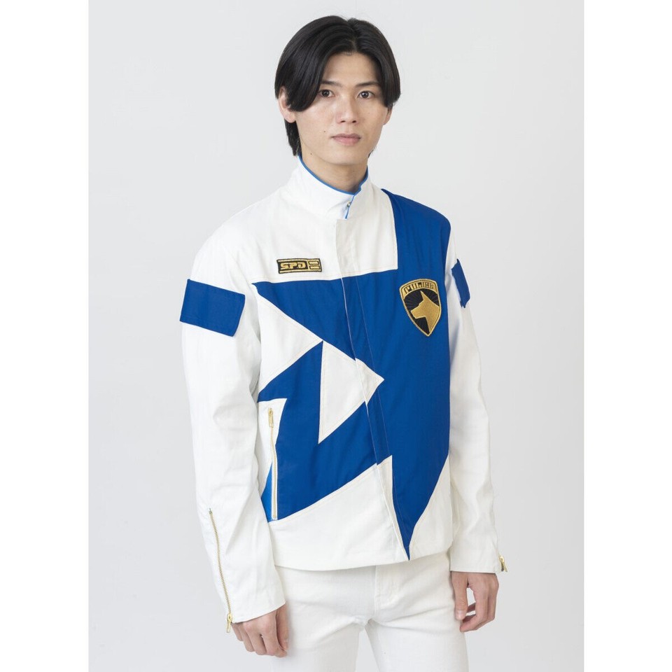 Tokusou Sentai Dekaranger S.P.D. Team Member Jacket Deca Break Japan ...