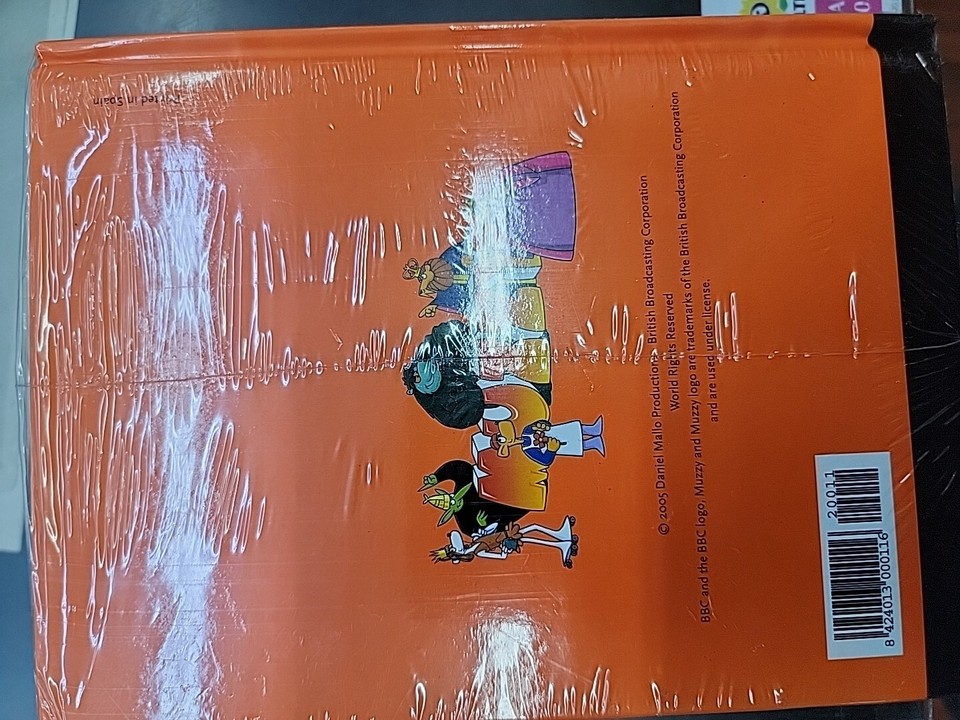 Muzzy BBC Interactive Language Games And Exercises Book And DVD 5 Level ...