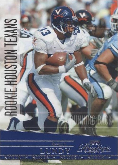 2006 Playoff Prestige - Rookie Wali Lundy #247 (RC) for sale online | eBay