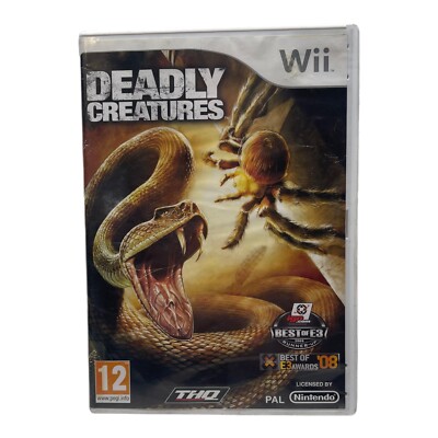 Deadly Creatures (Nintendo Wii) Preowned | eBay Australia
