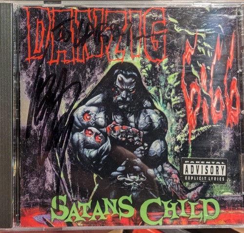 DANZIG~6:66 Satan's Child (SIGNED Promo) by Danzig (CD) 673976100526 | eBay