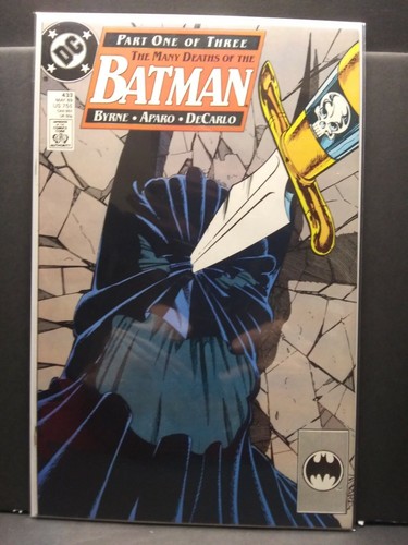 Batman 433, 434, 435, 437, 438, 439, 440, 441, 443, 444 (10 Book Lot ...
