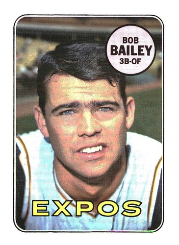 1969 TOPPS #399 BOB BAILEY | eBay