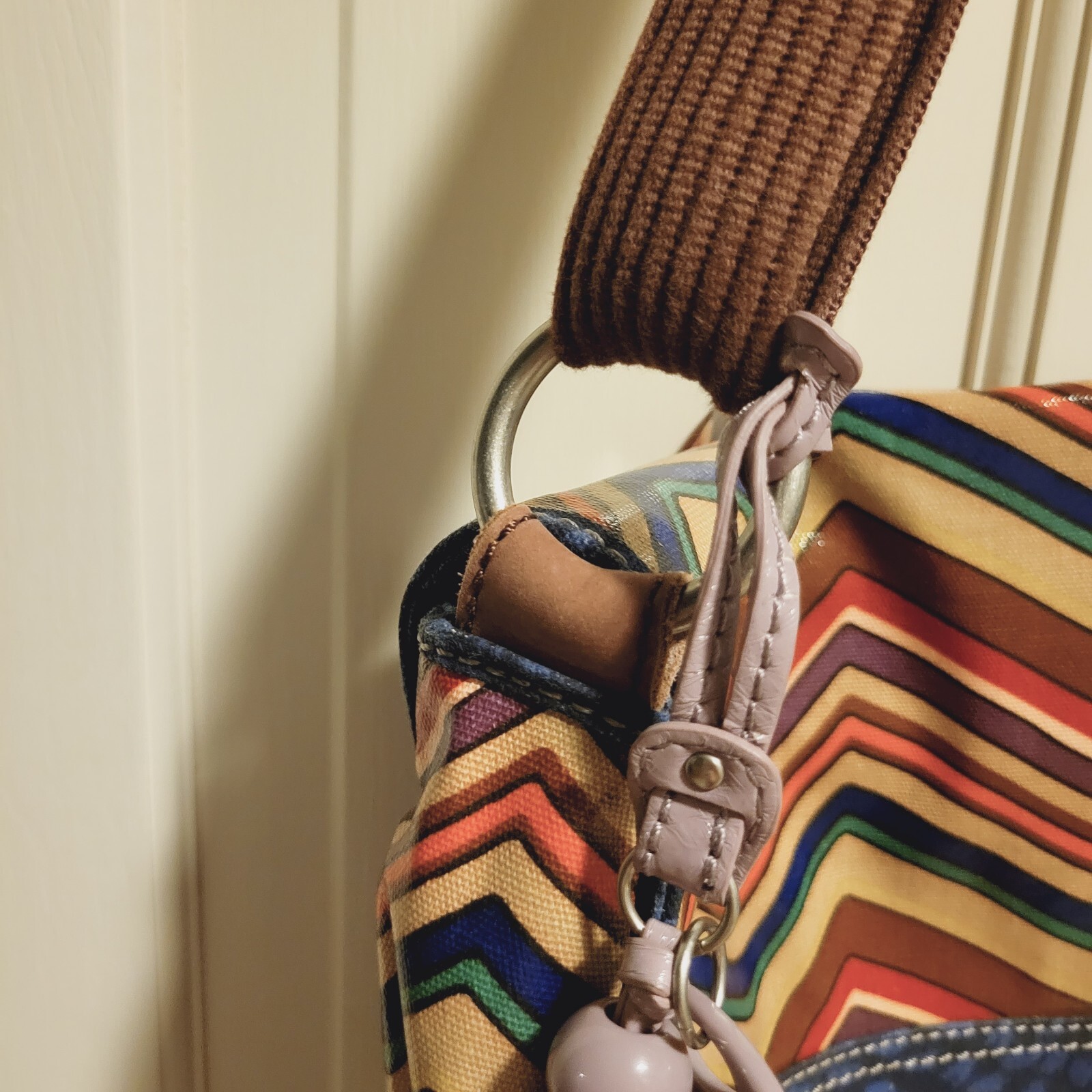 Fossil Messenger Bag Crossbody Key Per Laptop Boho Sh… - Gem