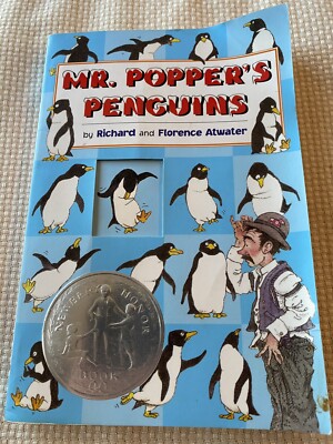 mr. popper's penguins Richard And Florence Atwater Children’s Book | eBay