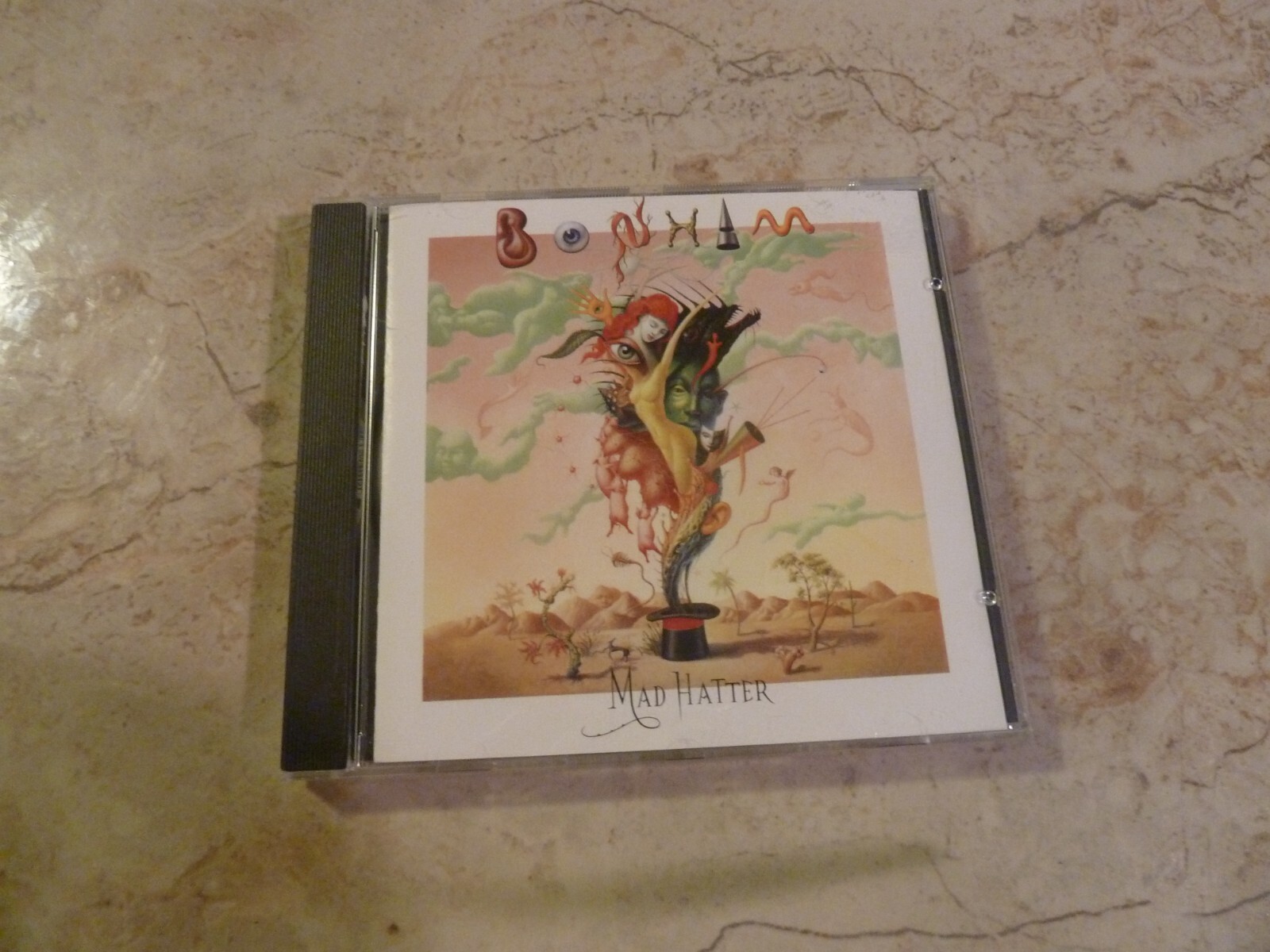 BONHAM (JASON BONHAM) ~ MAD HATTER 1992 CD 11 TRACKS EXCELLENT ...