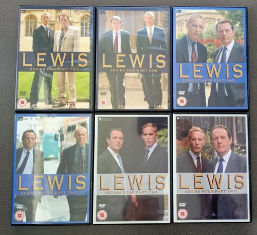 Lewis - DVD - Series 1 / 3 & 4 - MINT | eBay