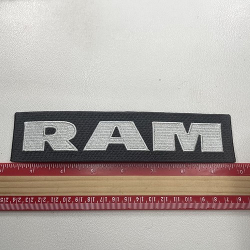 Fairly Large RAM (Ram Trucks) Patch P018 | eBay