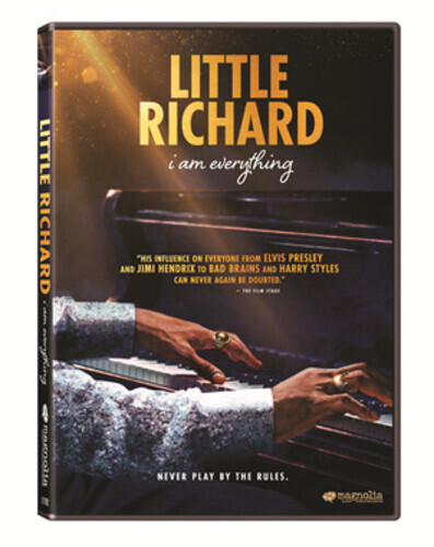 Little Richard: I Am Everything [New DVD] Ac-3/Dolby Digital, Subtitled ...