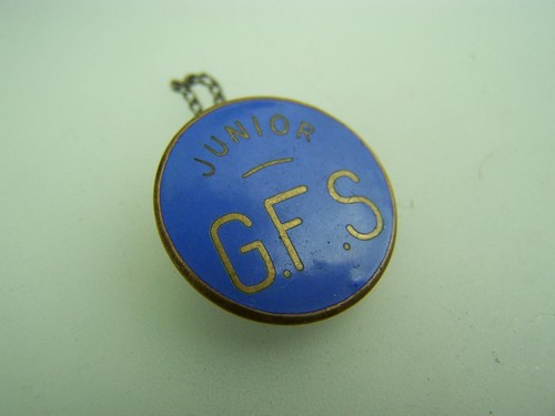 Vintage enamel badge GFS Girls Firendly Society 2579 | eBay Australia