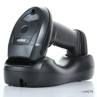 Symbol Motorola LI4278 Wireless Bluetooth 1D Barcode Scanner LI4278 ...