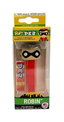Funko POP PEZ Robin Candy Dispenser DC Comics Limited Edition New ...