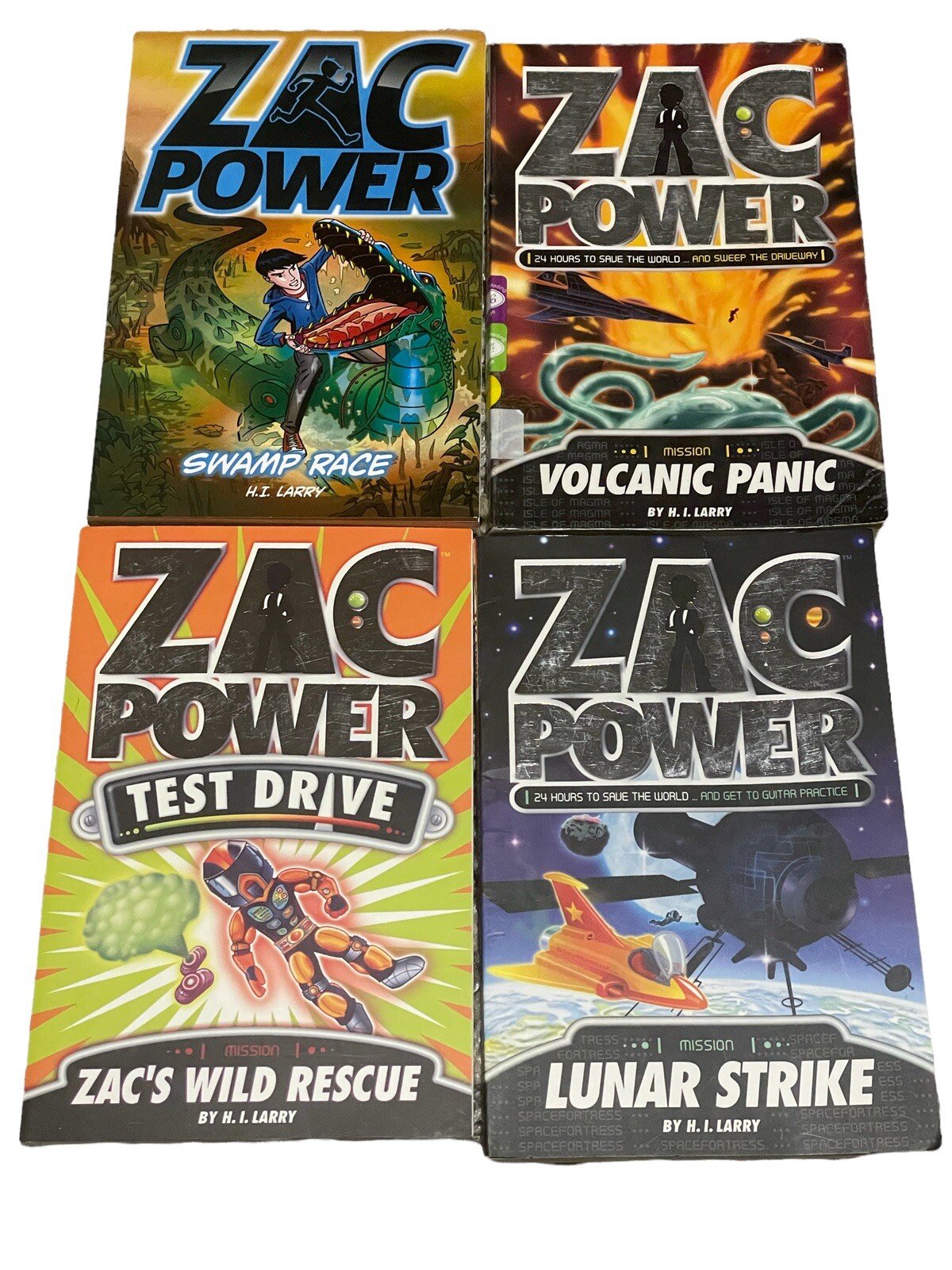 Zac Power Test Drive: Zac's Wild Rescue: 2 by H. I. Larry (Paperback ...