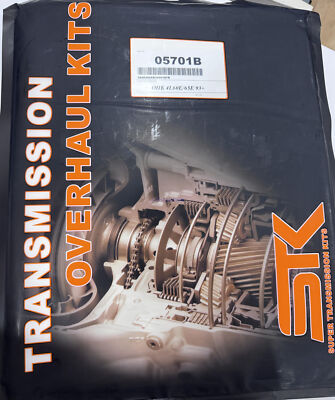 4L60E 4L65E Automatic Transmission Rebuild Kit master kit for GM for ...