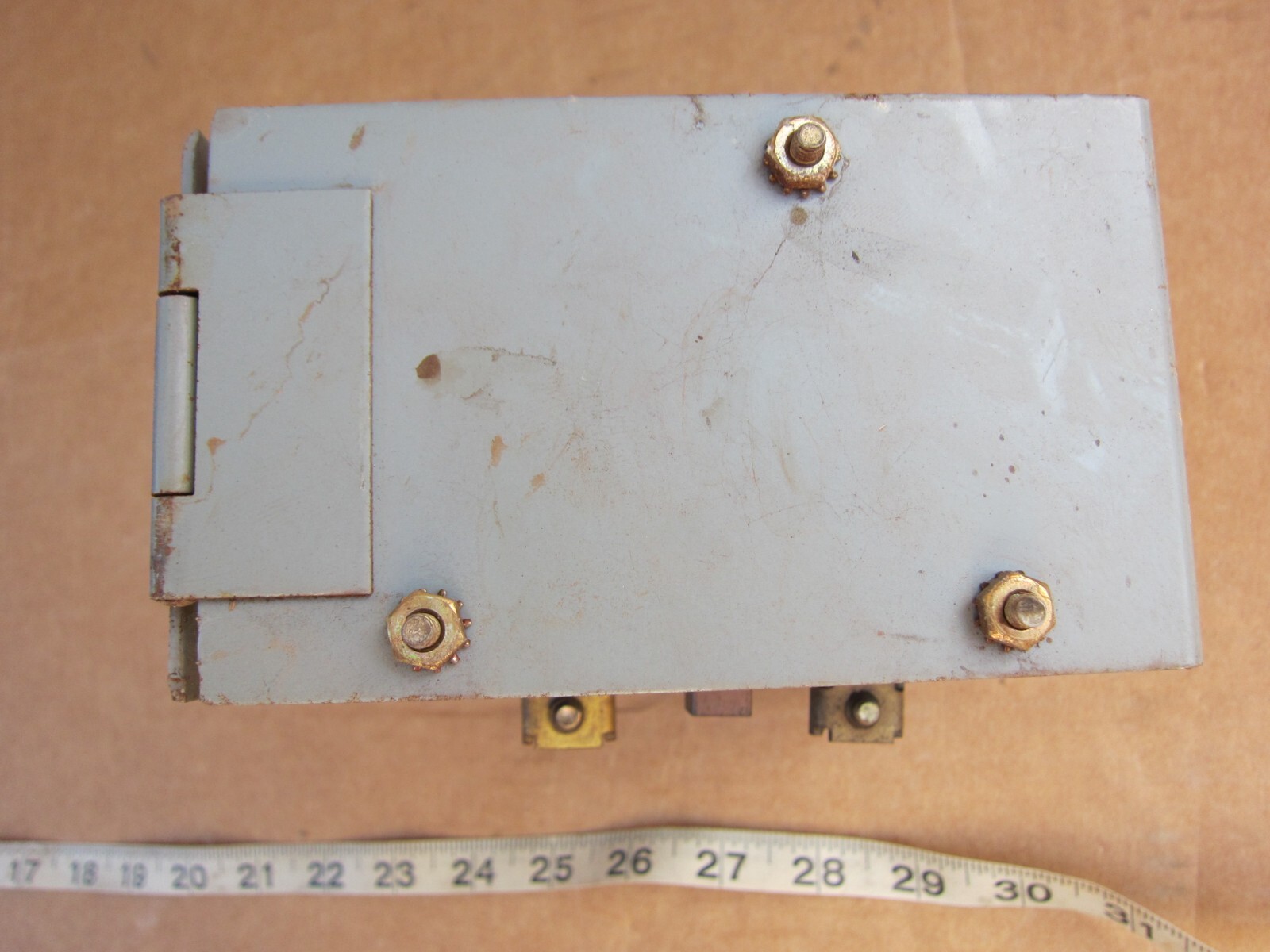 Square D 3P Panel mount Overload Relay w Reset Button, Used | eBay